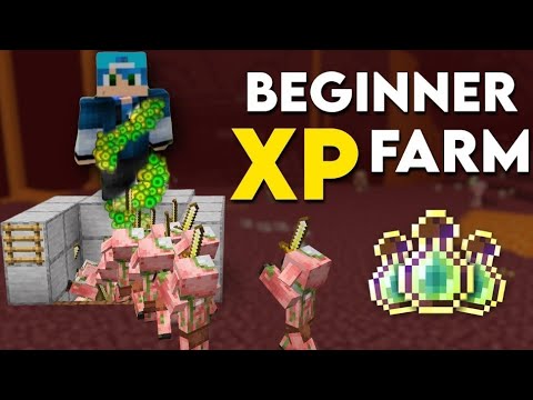 Minecraft 1.19 : Unlimited {Piglin Xp Farm} || Bedrock/Mcpe/Ps4/Java ...