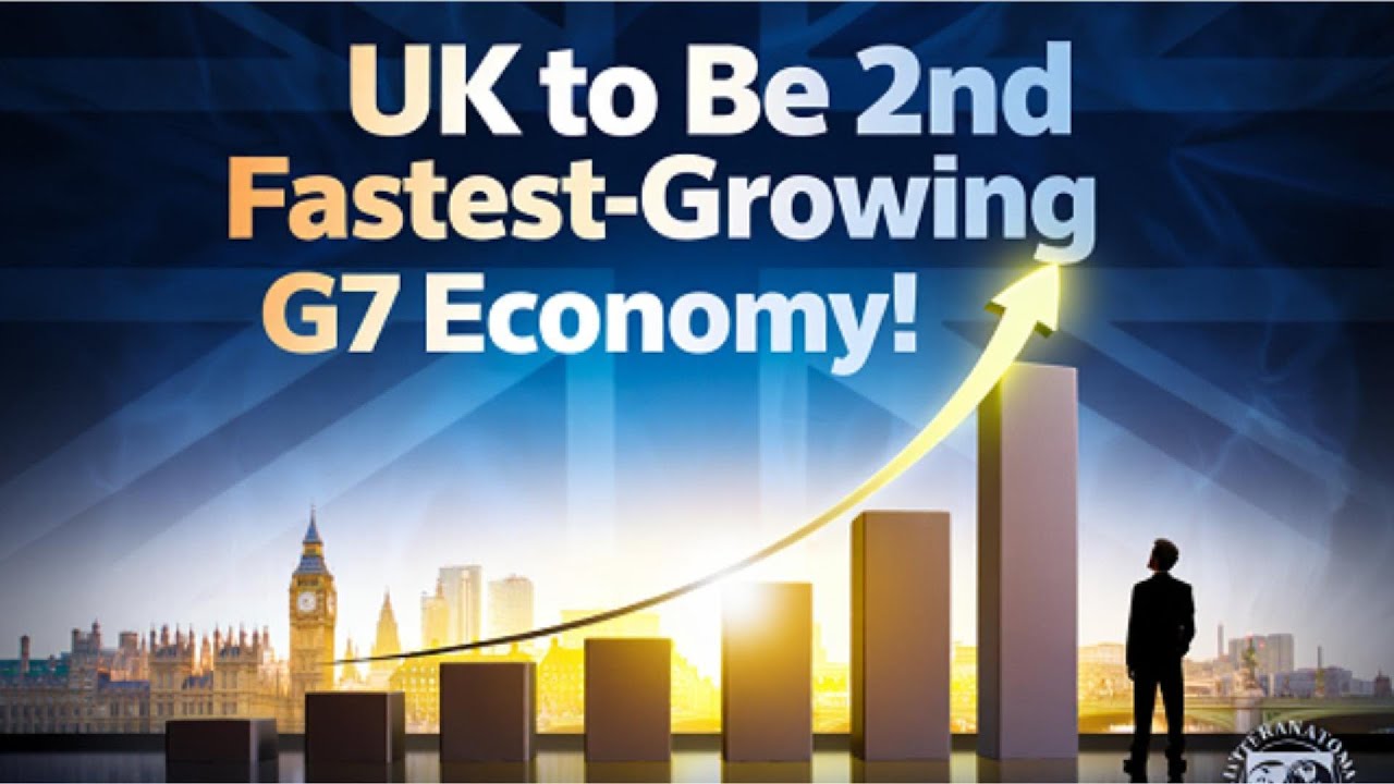 📈 IMF: UK to Be World’s Second-Fastest Growing G7 Economy - YouTube
