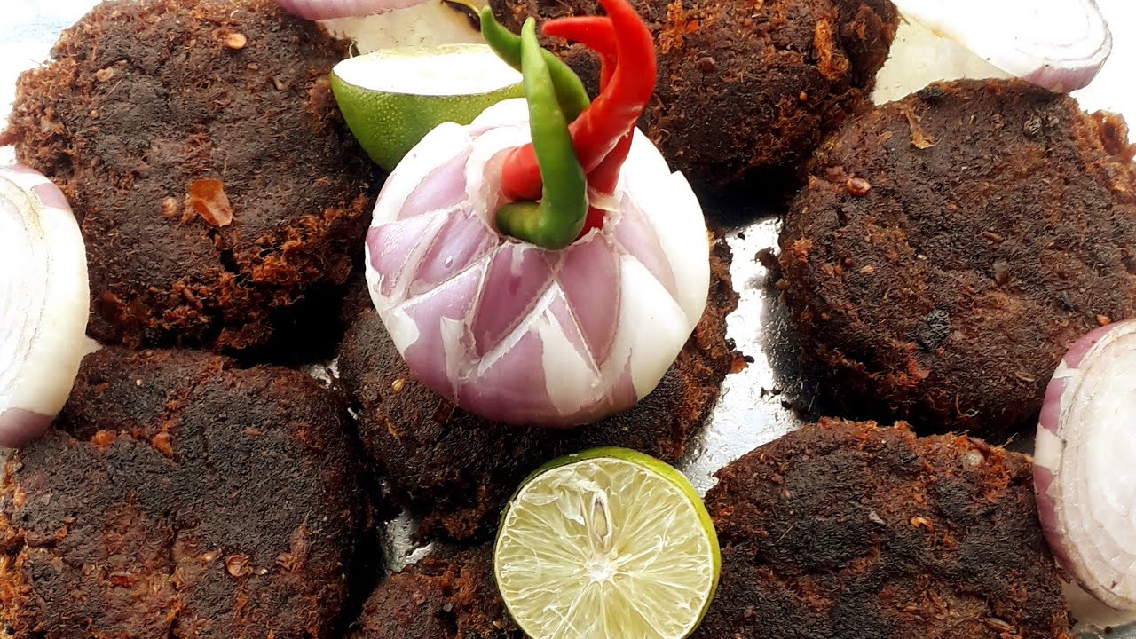 শামী কাবাব রেসিপি ।। Shami Kabab Recipe।। Beef Tikiya Recipe ।। Eid ...