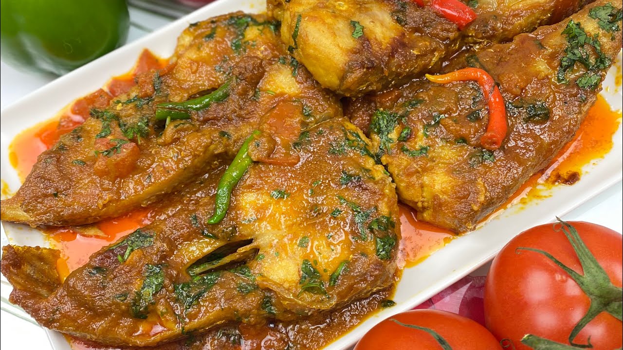 Chitol Macher Jhul Recipe| Easy Chitol Fish Recipe| Easy Chitol Fish ...