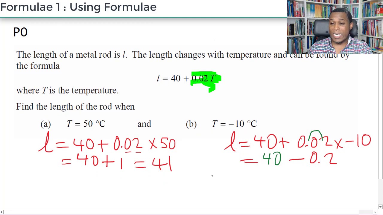 MEP Task33 35 Formula Using Formula - YouTube