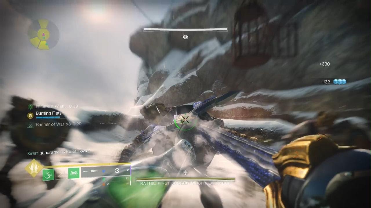 Destiny 2| One-Phase Rathil, the First Broken Knight of Fikrul (3 ...