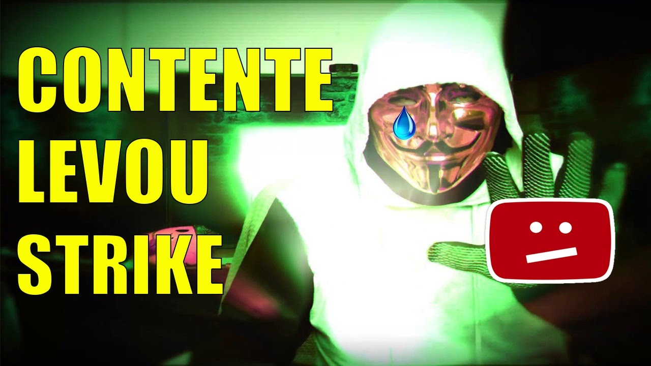 CONTENTE LEVOU STRIKE DO YOUTUBE | Ajudatube Informa - AjudaTube.com.br ...