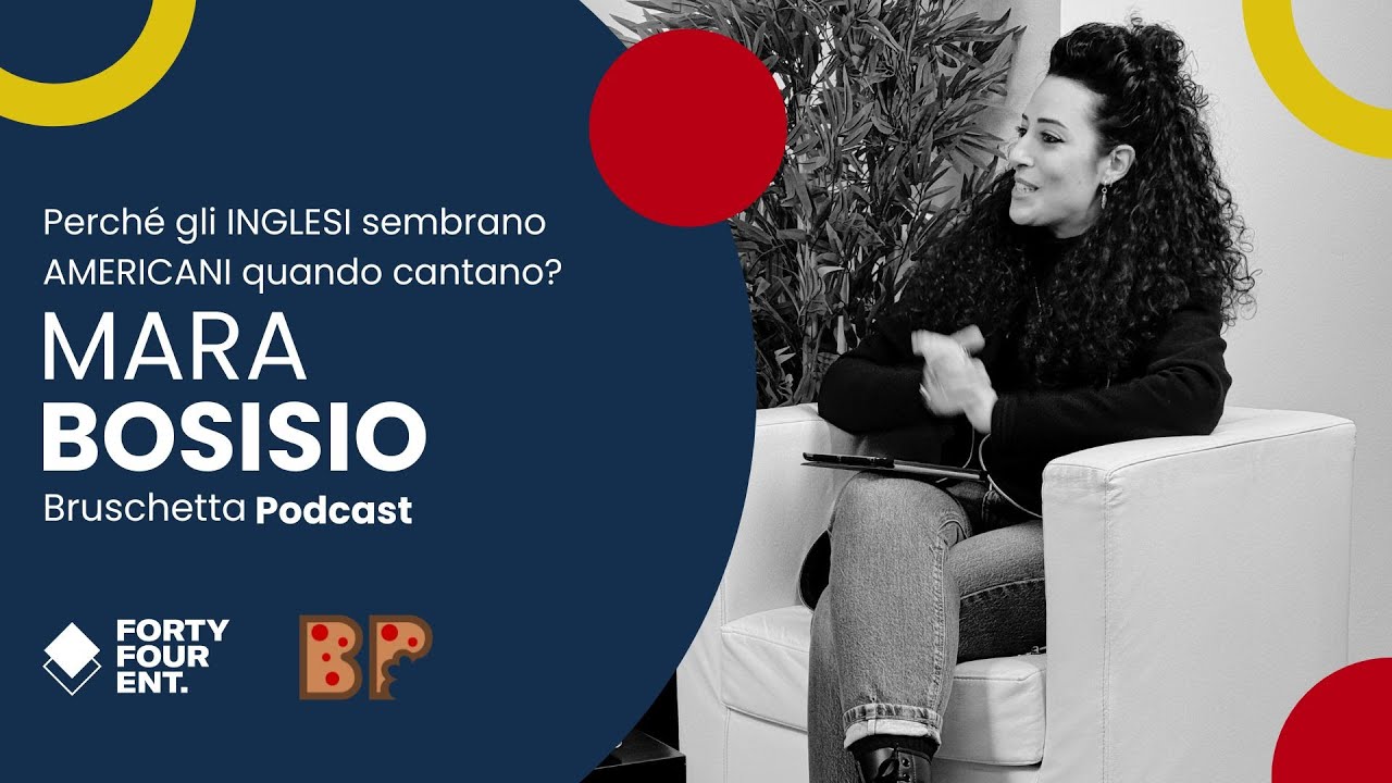 Perchè gli INGLESI sembrano AMERICANI quando cantano? - MARA BOSISIO ...