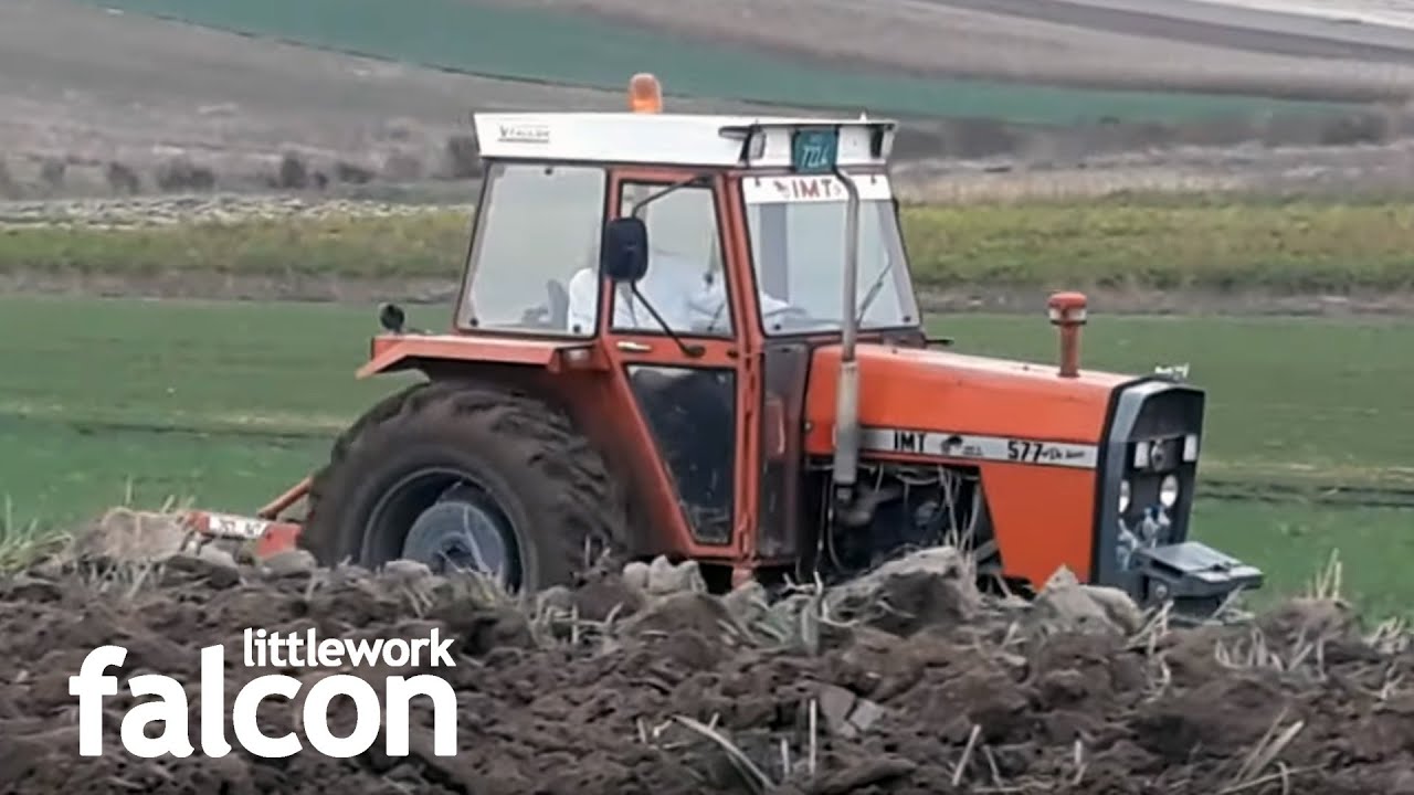 Duboko oranje 2019 IMT 577 IMT 757 - Deep Plowing - Tief Pflügen - YouTube