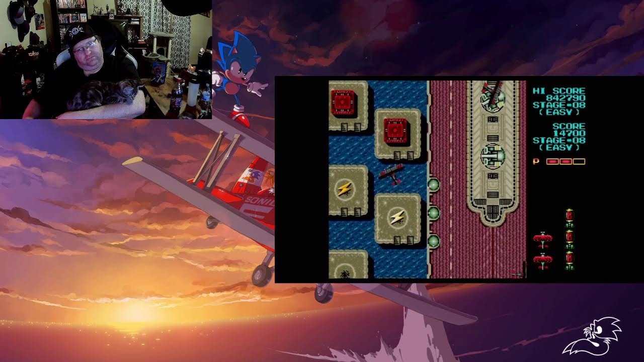 Fire Shark Sega Genesis - YouTube