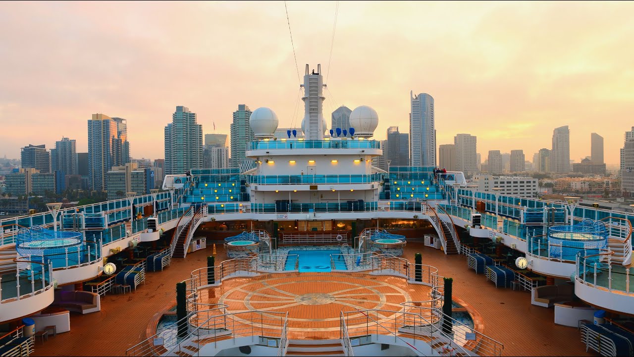 Princess Cruises Promo 1 - YouTube