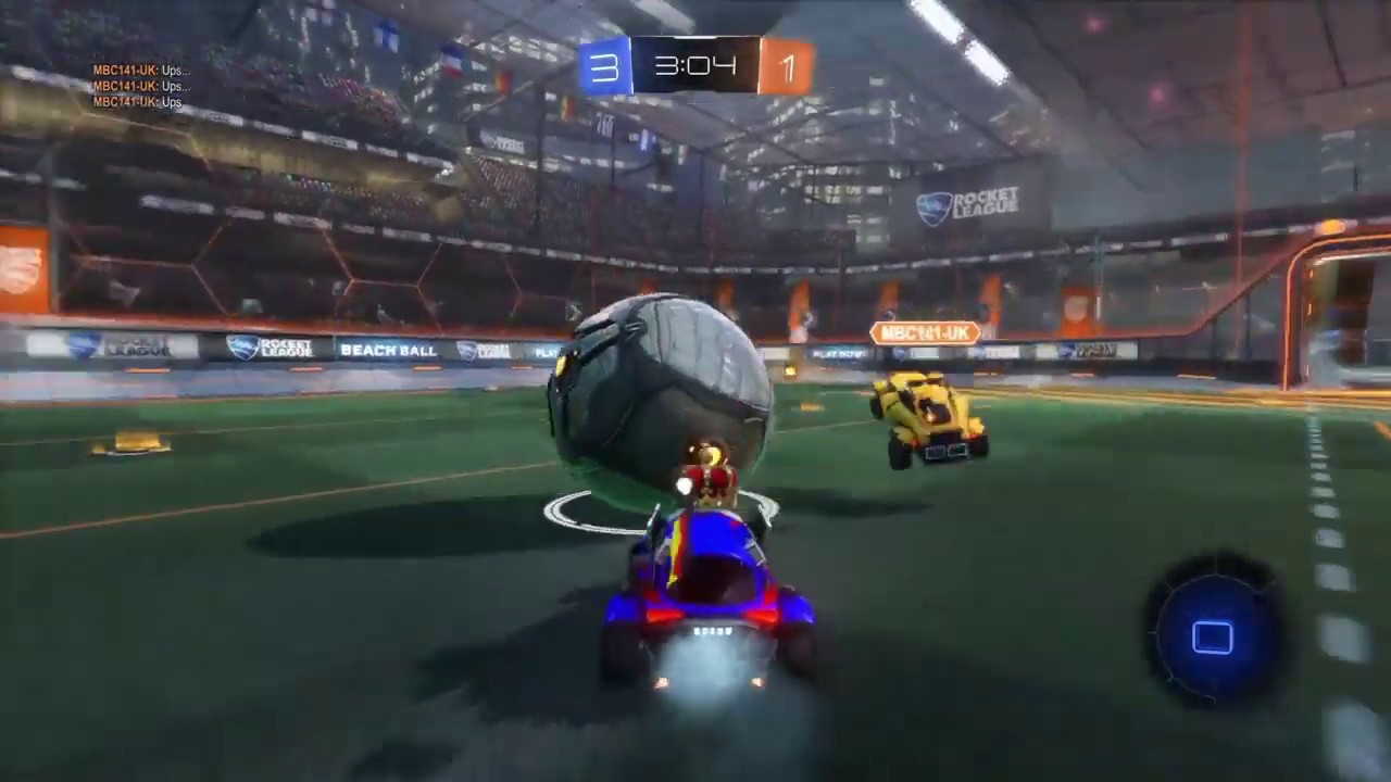 Rocket League Gameplay Online - YouTube