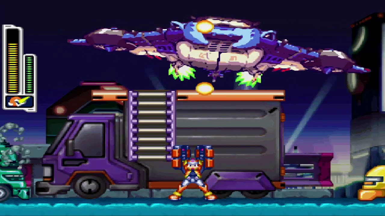 Mega Man ZX Advent All Sub-Bosses (Grey) - YouTube
