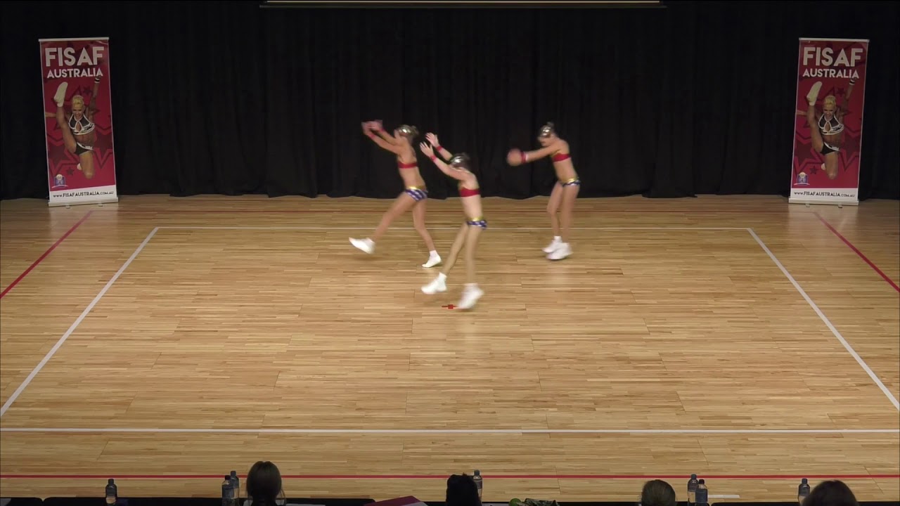 Fisaf 2017 Nationals - Cadet trio - YouTube