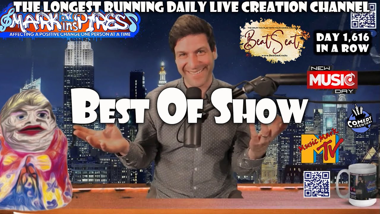 Best of Mark insPires Improv Loop Songwriting & Improv Comedies! - YouTube