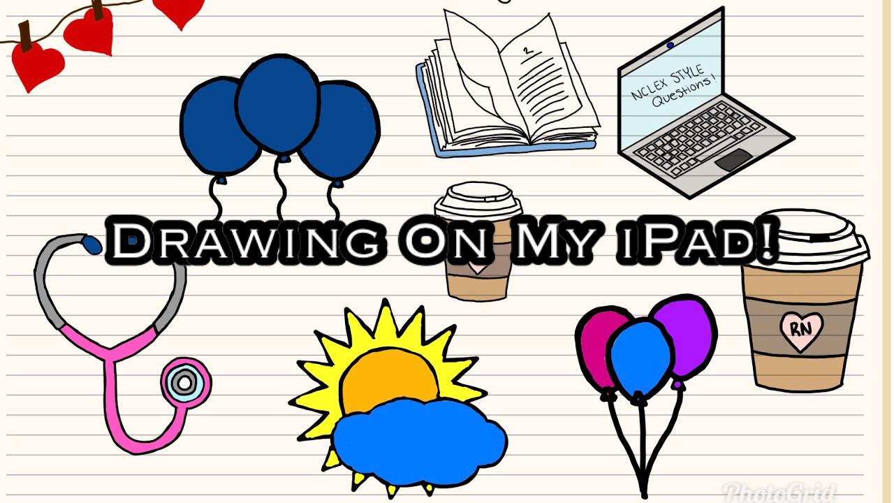 GoodNotes 5 Tutorial + How To Draw | 2021 - YouTube