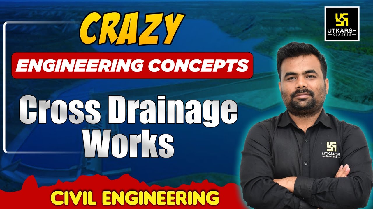 Crazy Engineering Concepts | Cross Drainage Works | Civil Engineering ...