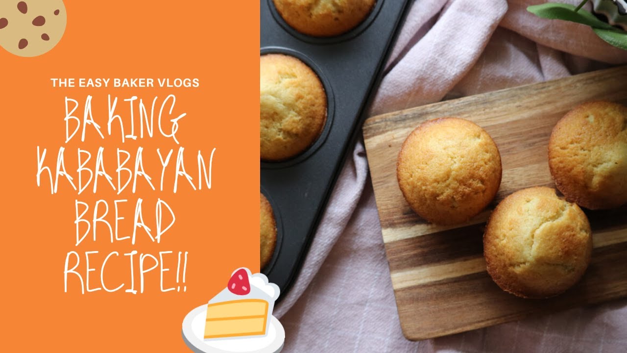 Kababayan BREAD Recipe!! - YouTube