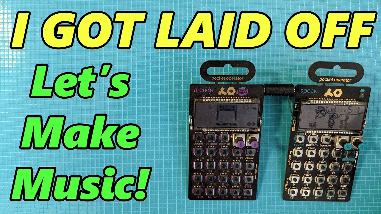 I GOT LAID OFF: Let's Make Music (and hit 1000 subscribers!) - YouTube