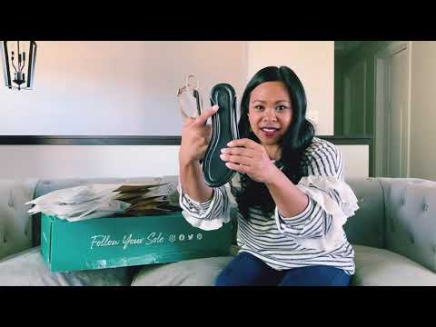 Solely Jane Interchangeable Shoes - See how they work! - YouTube