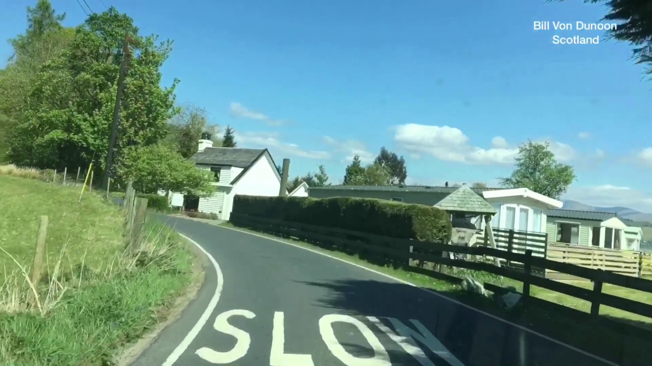 Blairmore Scotland. - YouTube