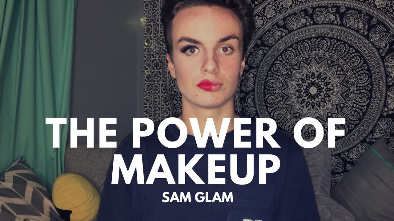 THE POWER OF MAKEUP CHALLENGE | SAM GLAM - YouTube