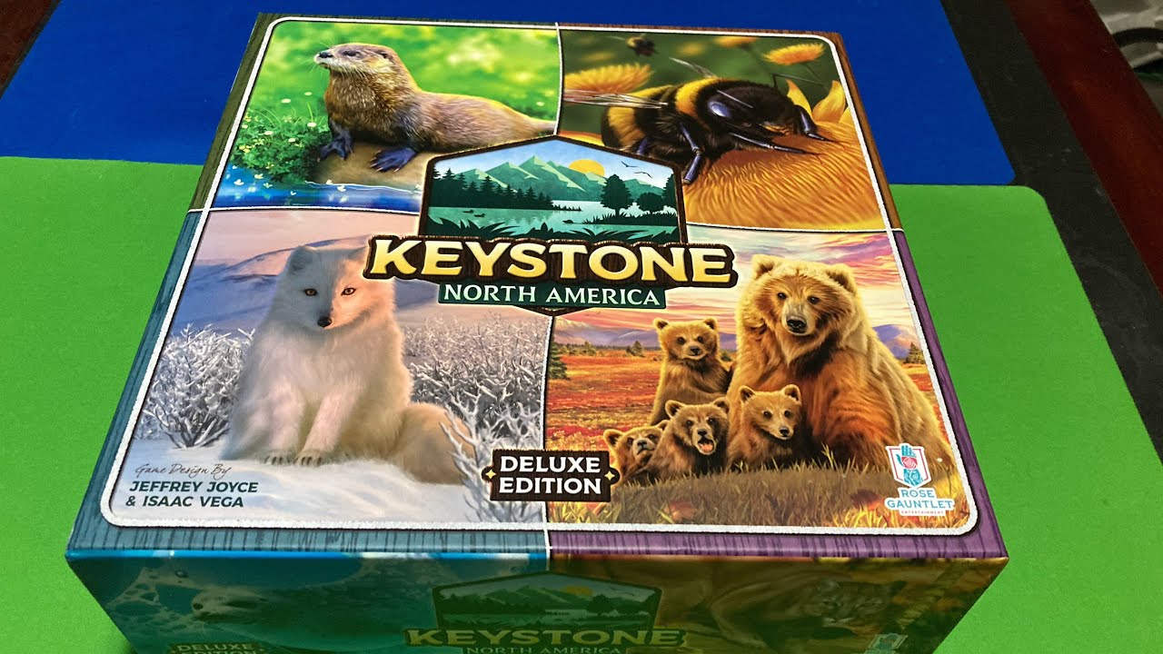 Keystone North America how to play - YouTube