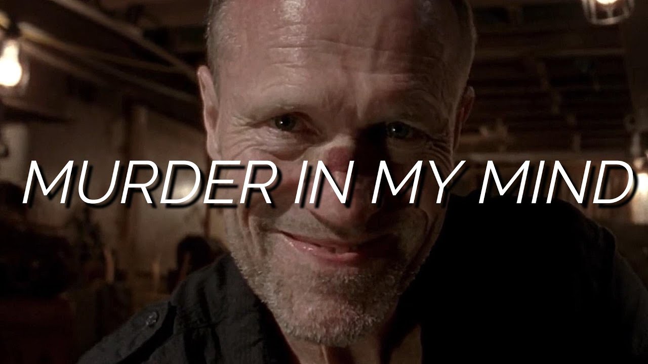 (TWD) Merle Dixon || Murder in my Mind - YouTube