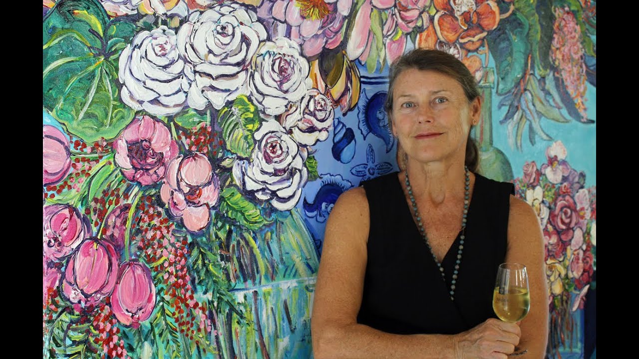 MEGAN BARRASS Artist Video - YouTube