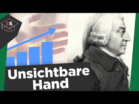 Adam Smith und die unsichtbare Hand des Marktes - Wohlstand der Nationen - Unsichtbare Hand erklärt!