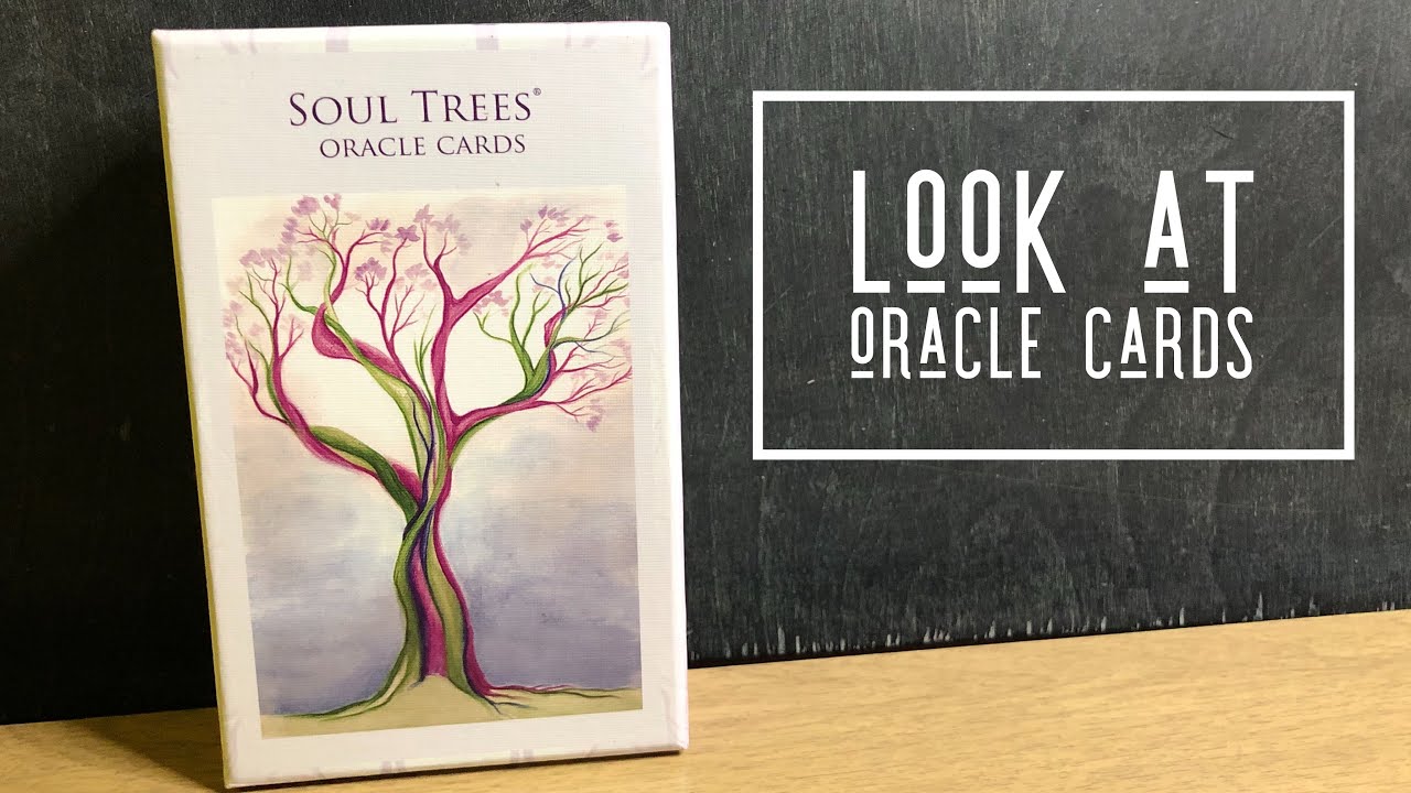 Soul Trees Oracle Cards - YouTube