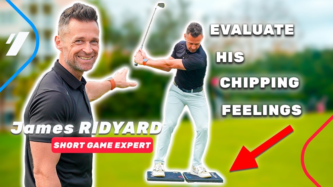 James Ridyard Scans His Short Game with Smart2Move Dual Force Plates ...
