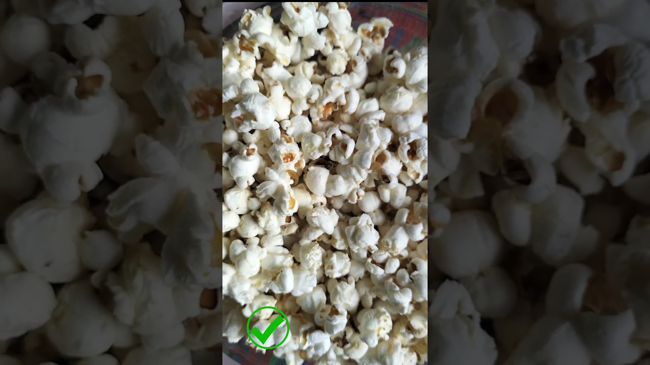 Pop Corn recipe - YouTube