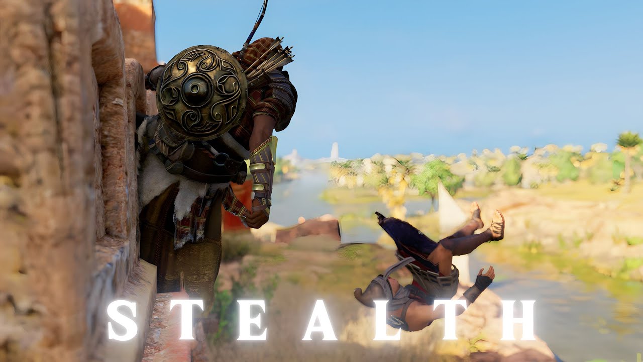 Bayek is the first Master of The Hidden-Ones - YouTube