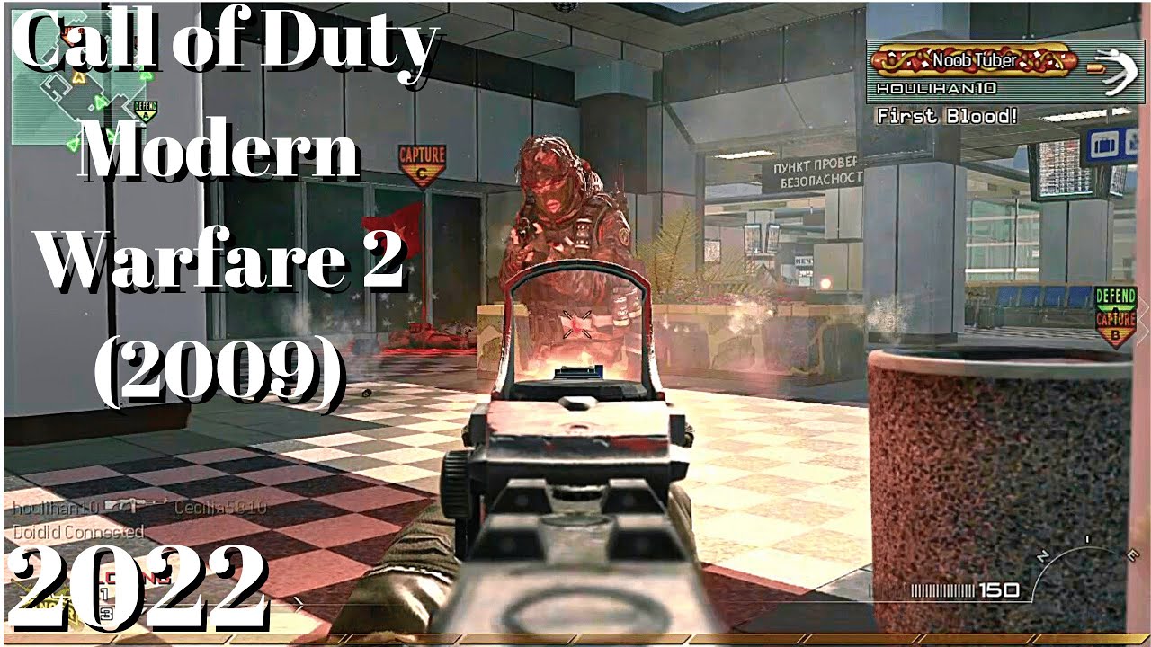 Call of Duty Modern Warfare 2 [2009] | Multiplayer | (261) | 2022 ...