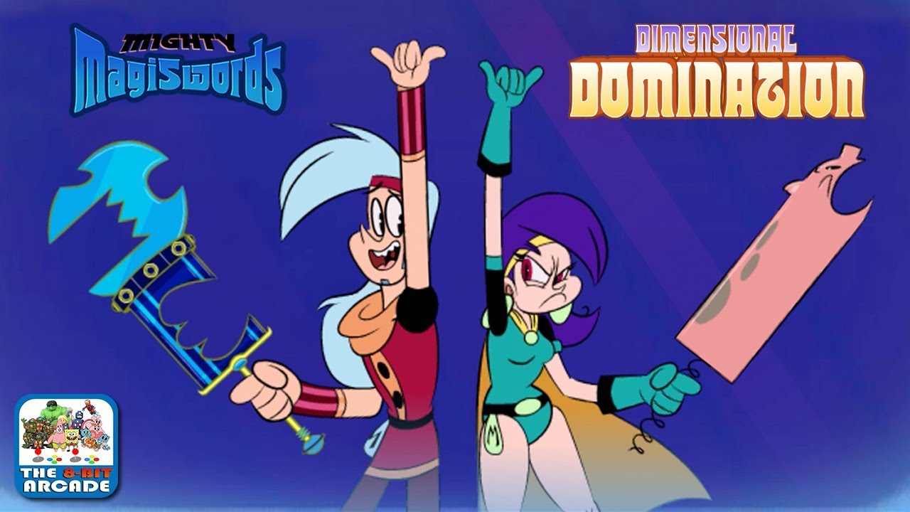 Mighty Magiswords: Dimensional Domination - Time Traveling Heroes ...