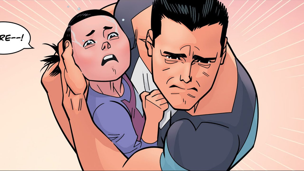 Invincible Almost Kills His Daughter - YouTube
