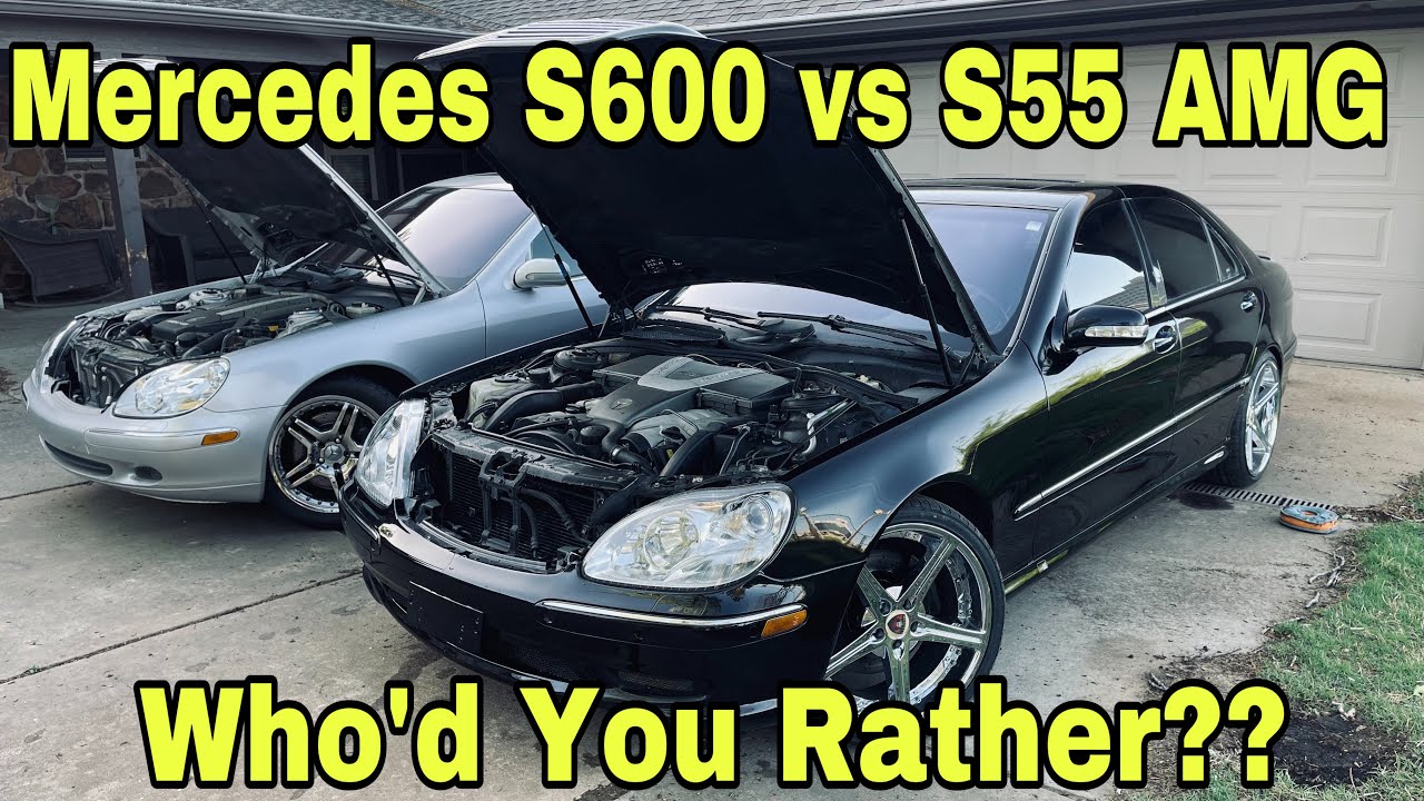 What’s Left Of The 2 Worst Mercedes EVER??!! - YouTube