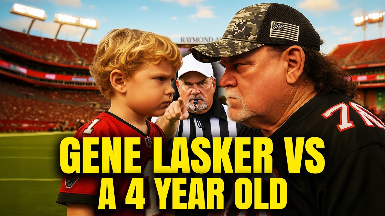 4-Year-Old vs. Gene Lasker in an EPIC NFL Predictions Battle! - YouTube