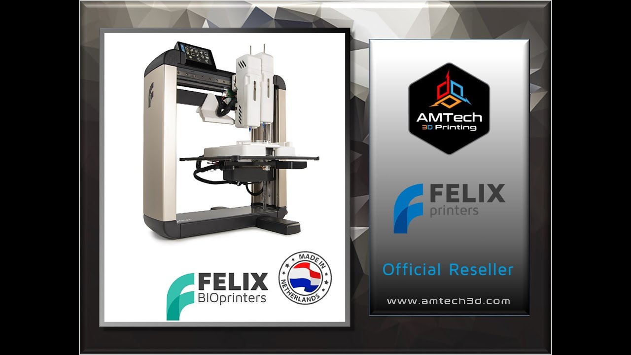 The new FELIX 3D Bioprinter - YouTube