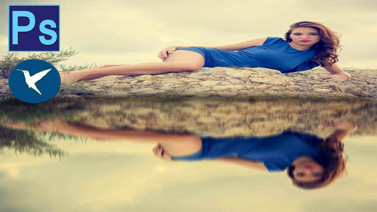 How to create water reflection Photoshop tutorial/ Bangla tutorial ...