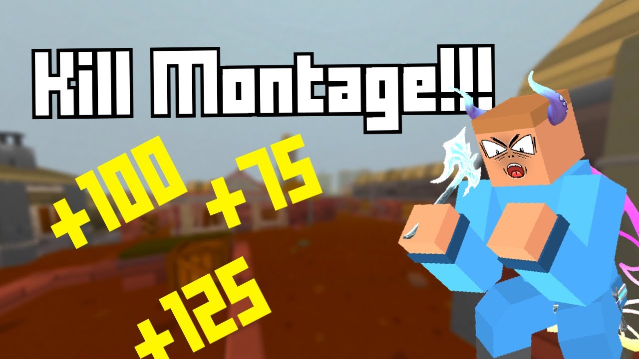 *INSANE* Krunker Kill montage - YouTube