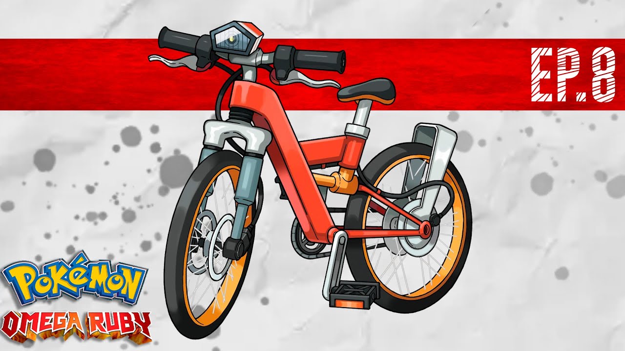 POKEMON OMEGA RUBY RANDOM EP8 REGALENMENNNN UNA BICI AURA DE NUEVO - YouTube