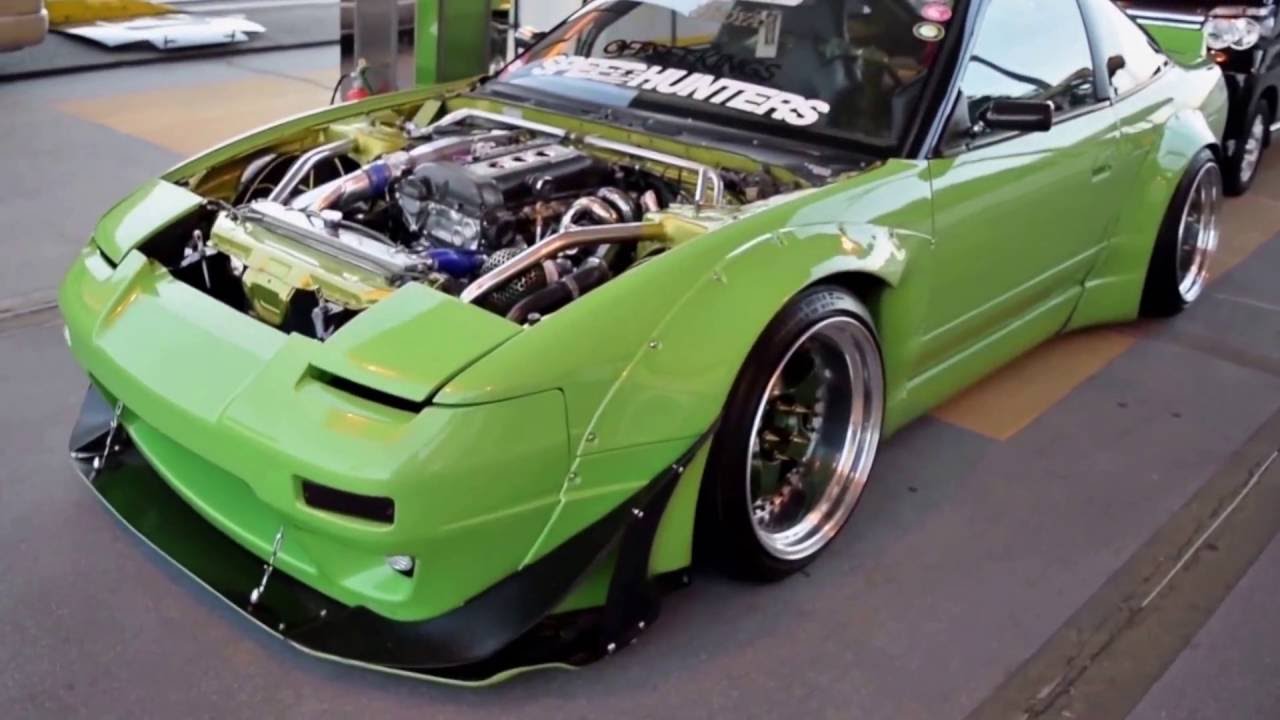 180SX Rocket Bunny Nagasaki Japan - YouTube