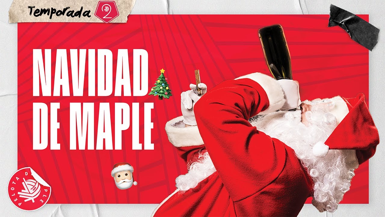 🎄⚽ 🎅🏿🎅🏻🎅🏽 Navidad de Maple – Último Programa del 2023 🎄⚽ 🎅🏿🎅🏻🎅🏽 - YouTube