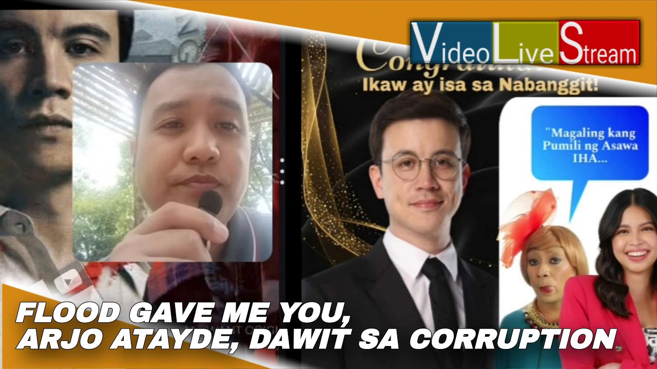 ARJO ATAYDE NILAGLAG NI DISCAYA, FLOOD GAVE ME YOU, SHOW THEM WHAT'S ...