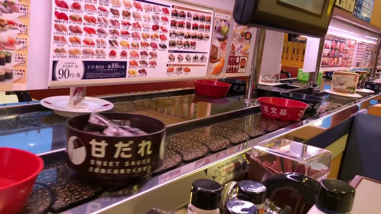 Japan Automatic Food Service Technology - YouTube