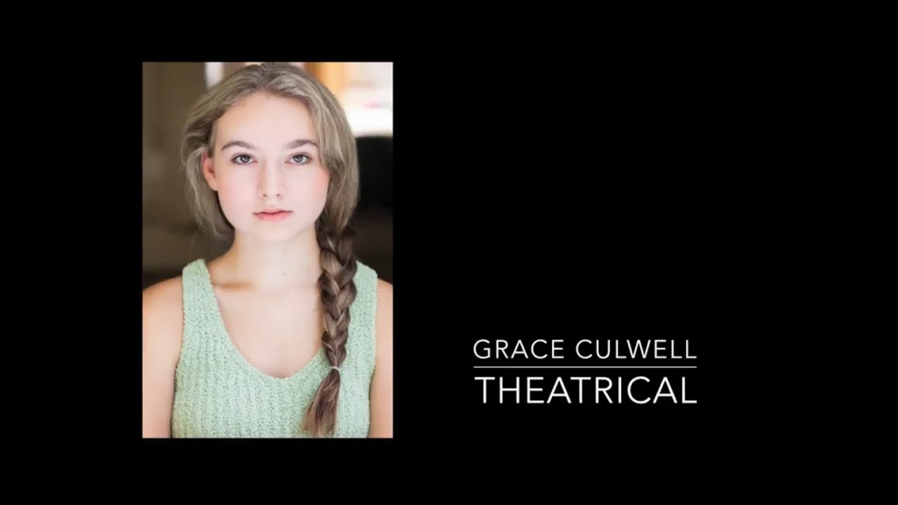 Grace Culwell Demo Reel 2023 - YouTube