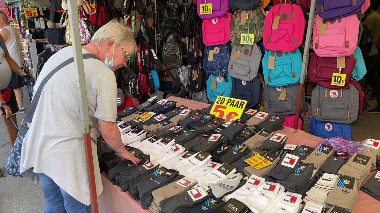 SIDE BAZAAR Türkei - YouTube