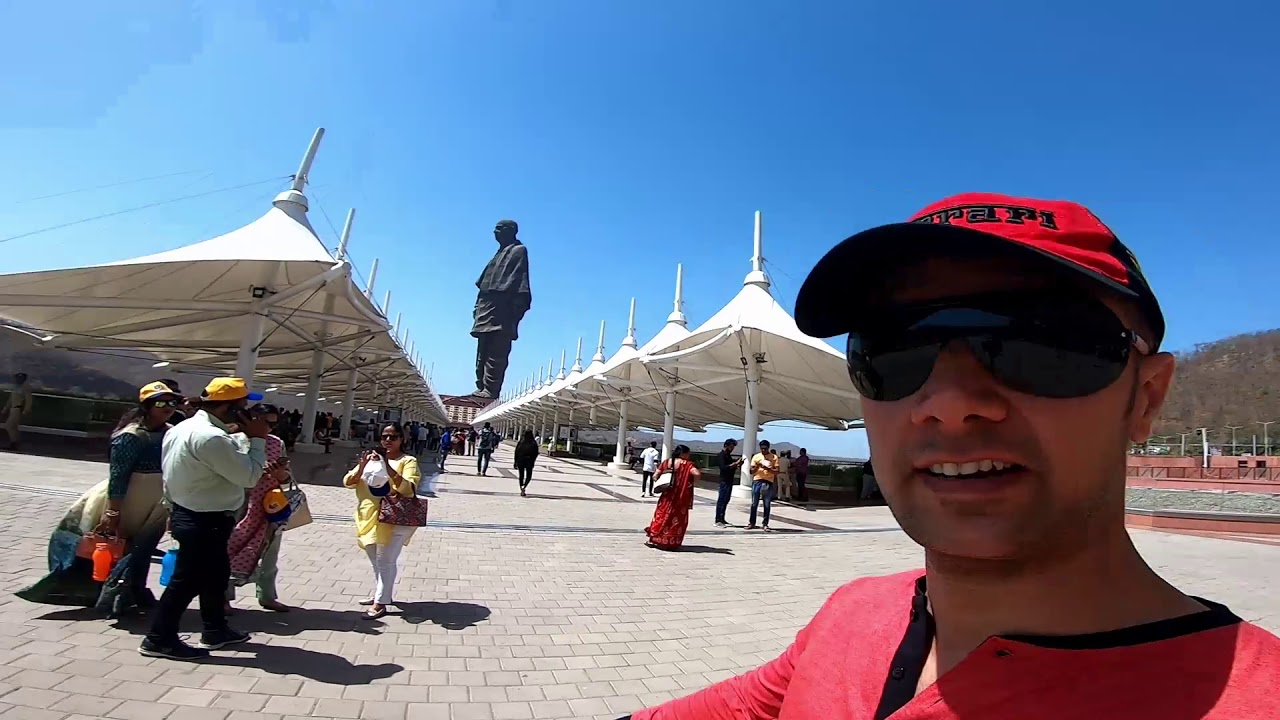 THE UNVEILING OF THE GRAND MAJESTIC STATUE OF UNITY PART 2 - YouTube