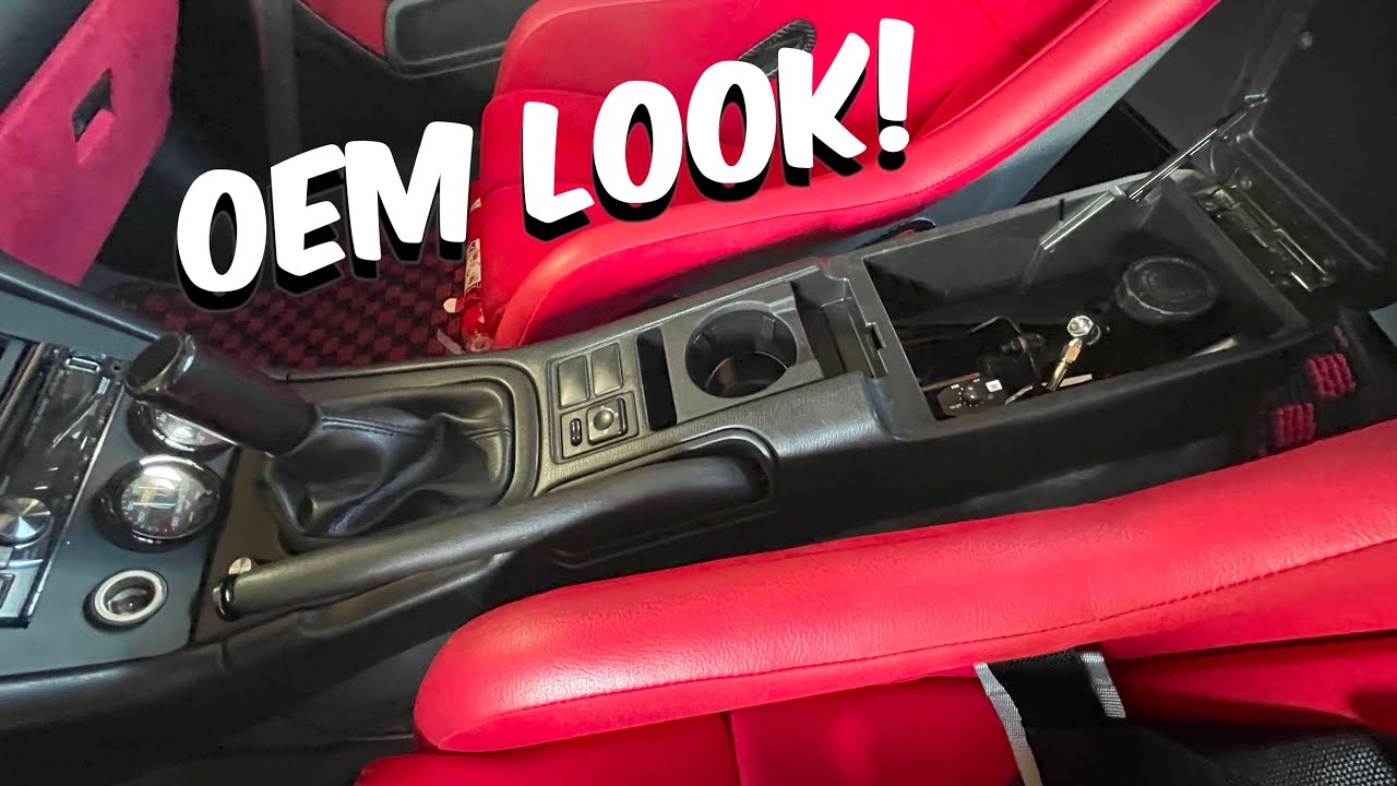 EP.23 | GKTECH hidden hydro handbrake - YouTube