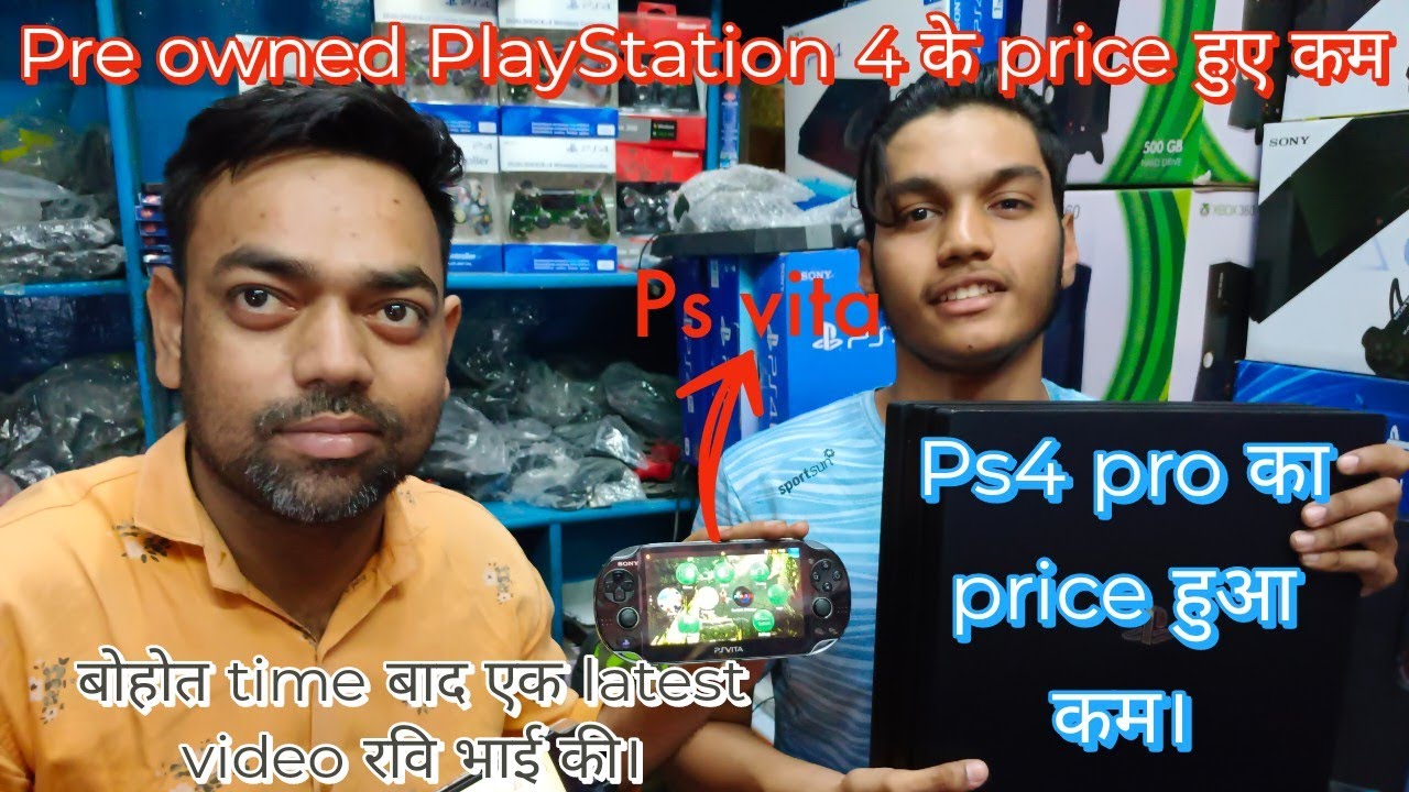 ps3-starting-only-6k-cheapest-ps4-in-delhi-youtube