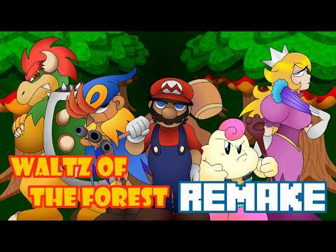 Waltz of the Forest REMAKE - Super Mario RPG Animated Music Video
