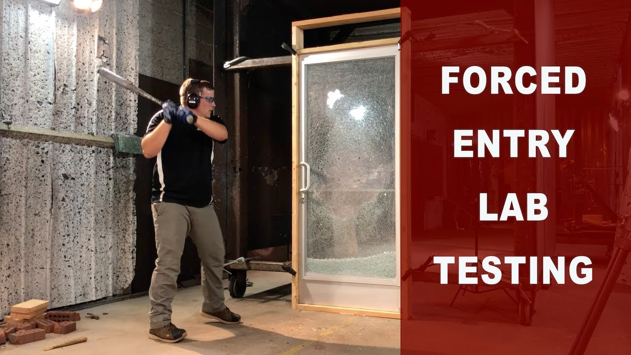 HP White Laboratory Forced Entry Test | 800-580-9997 - YouTube